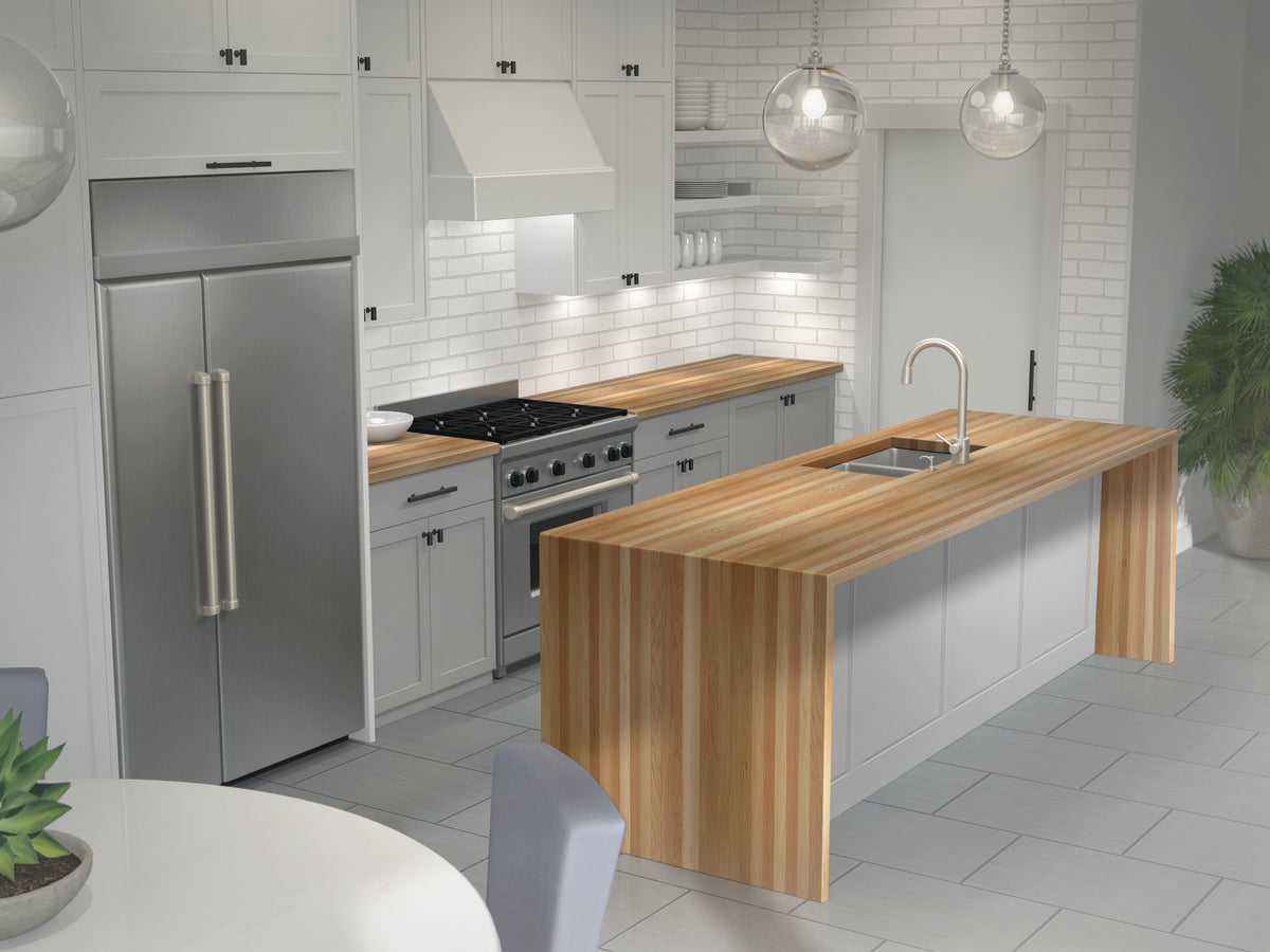 Crafted White Oak DIY Butcher Block – Cariboublock