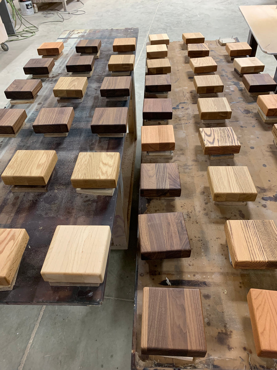 All Caribou Butcher Block Samples – Cariboublock